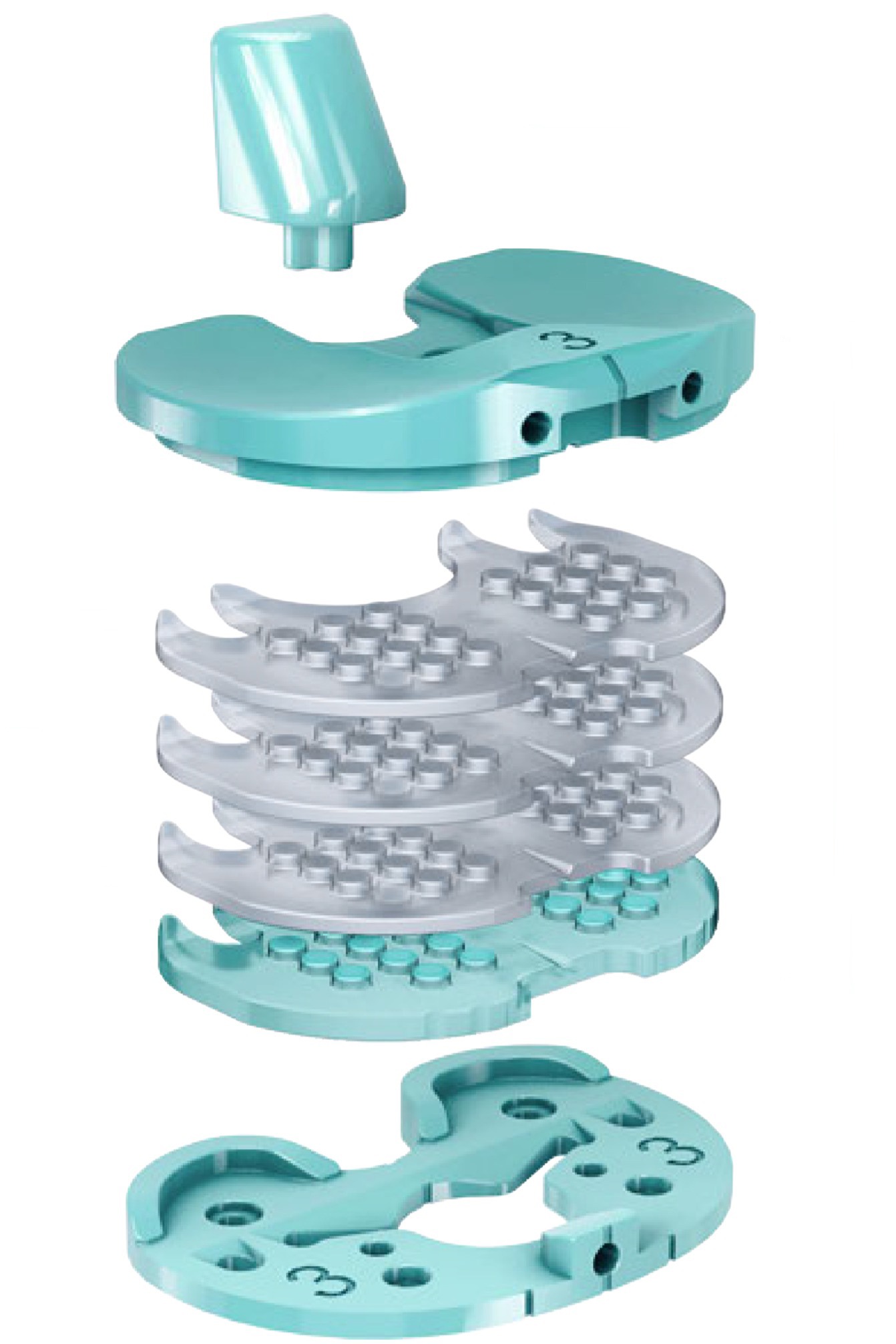 U2 Knee MDT | Products | Knee | United Orthopedic Corporation Swiss